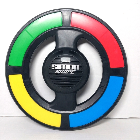 Hasbro | Toys | Simon Says Swipe Electronic Handheld Memory Game Toy ...